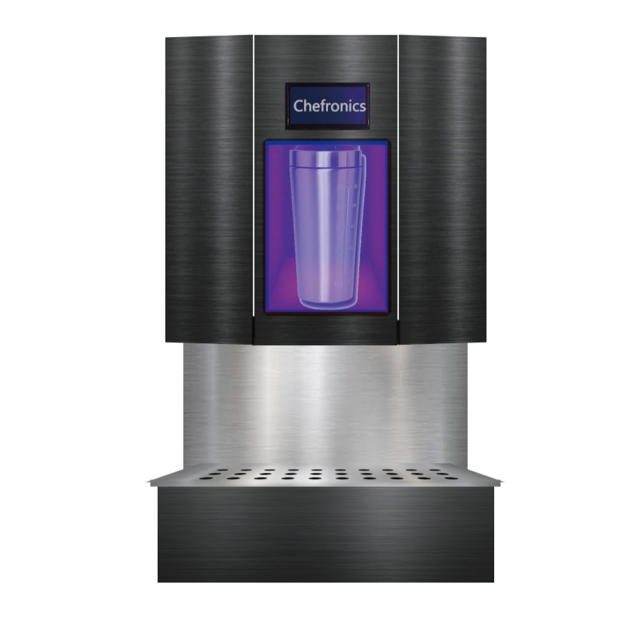 Mocktail Vending Machine